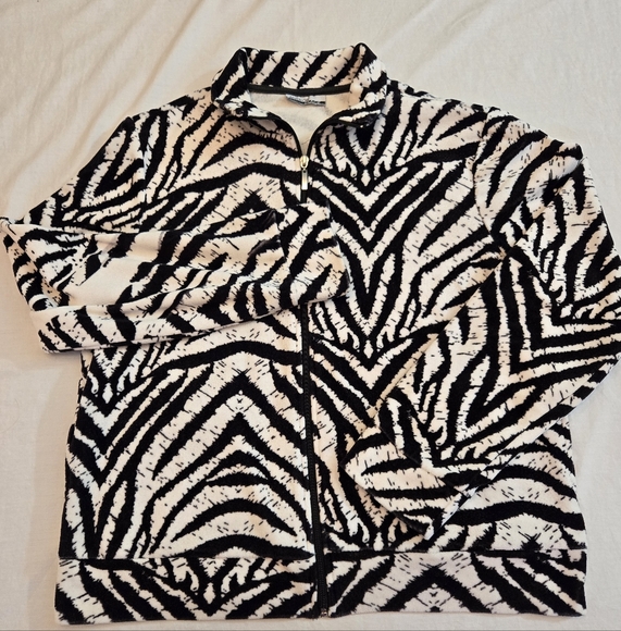 Mirror Image | Jackets & Coats | Zebra Print Jacket | Poshmark